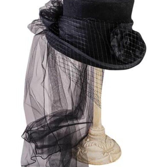 Victorian Trading Company | Accessories | Steampunk Top Hat Goth ...
